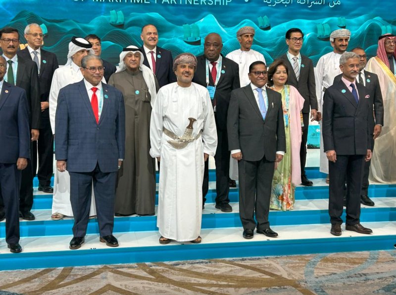 Foreign Minister Addresses 8th Indian Ocean Conference in Oman