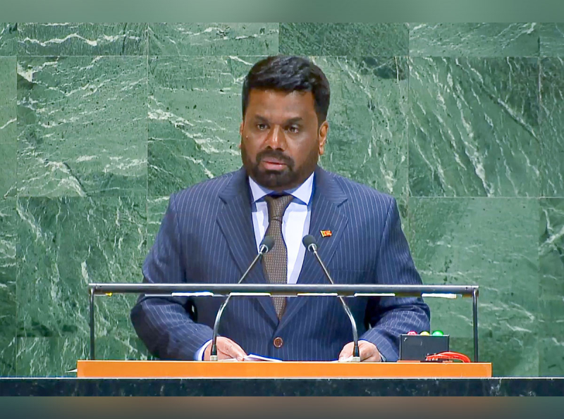 President Addresses 80th Session of UN General Assembly