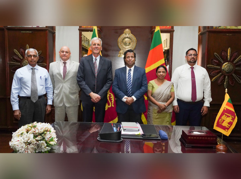 The Secretary to the Prime Minister met with the Representatives of the ...