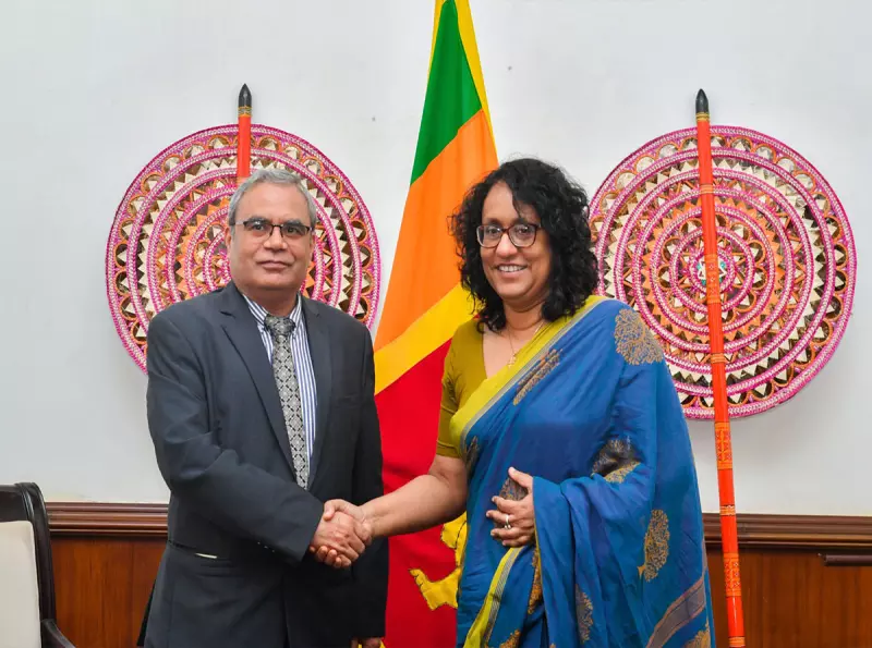H.E. Ambassador Indra Mani Pandey, Secretary General of BIMSTEC, Meets ...